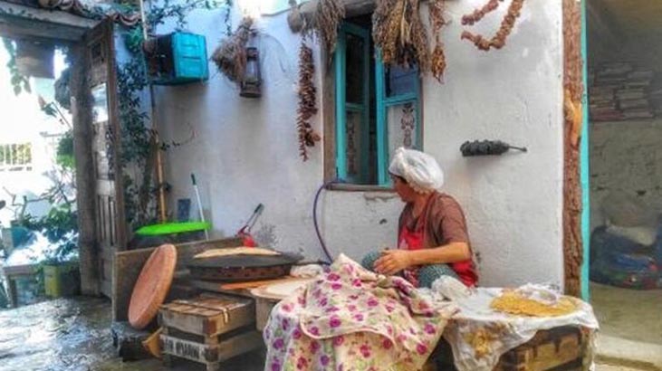 Yeni bir tatil rotası, ilklerin adresi: Bademler köyü Yeni bir tatil rotası, ilklerin adresi: Bademler köyü