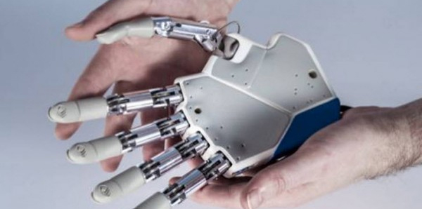Engelliler için robot el projesi Engelliler için robot el projesi