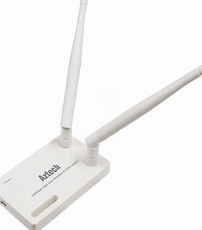 Antenli Aztech USB ile kesintisiz kablosuz internet… | Yeni Teknolojik ...
