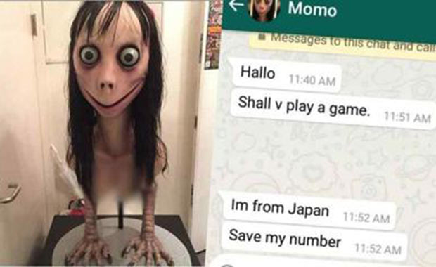 Momo nedir? Momo nasıl ortaya çıkıyor? Momo'dan çocukları nasıl ...