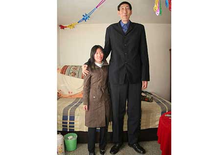 K-Sahin Kişisel Bişi: En uzun adam baba oldu