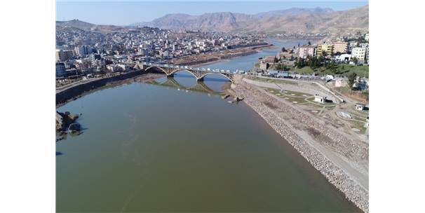 Dicle Nehri Etrafındaki Çalışma Tamamlandı - Ankara Haberleri