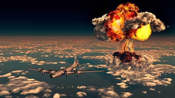 Tarihi değiştiren an: Hiroşima'ya atılan atom bombası