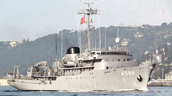 Turkish Intelligence Agency MIT Requests Intelligence Ship | Page 2 ...