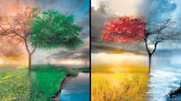 4 mevsim değil, yaz-kış - Son Dakika Haberler